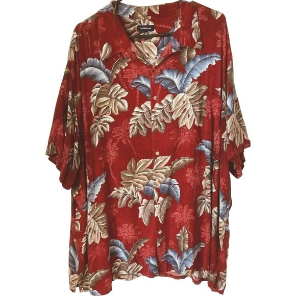 batik bay | Shirts | Mens Hawaiian Shirt 3xb Croft Barrow Aloha Shirt ...